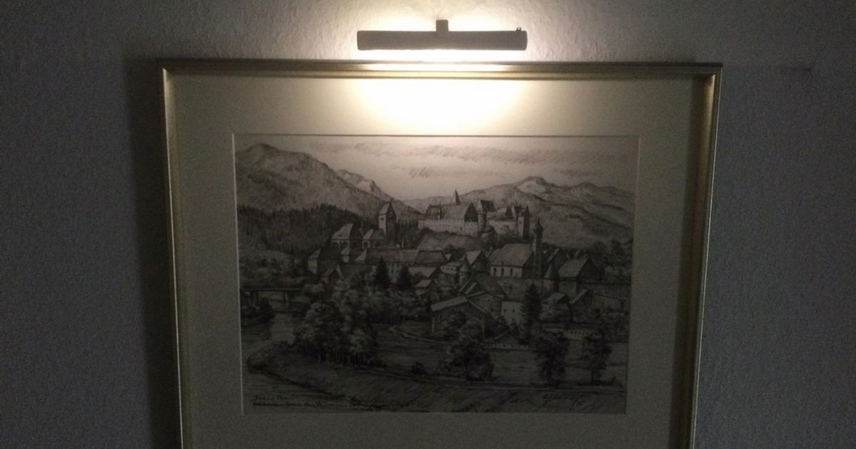 Picture Frame Spot by geit_de | Download free STL model | Printables.com