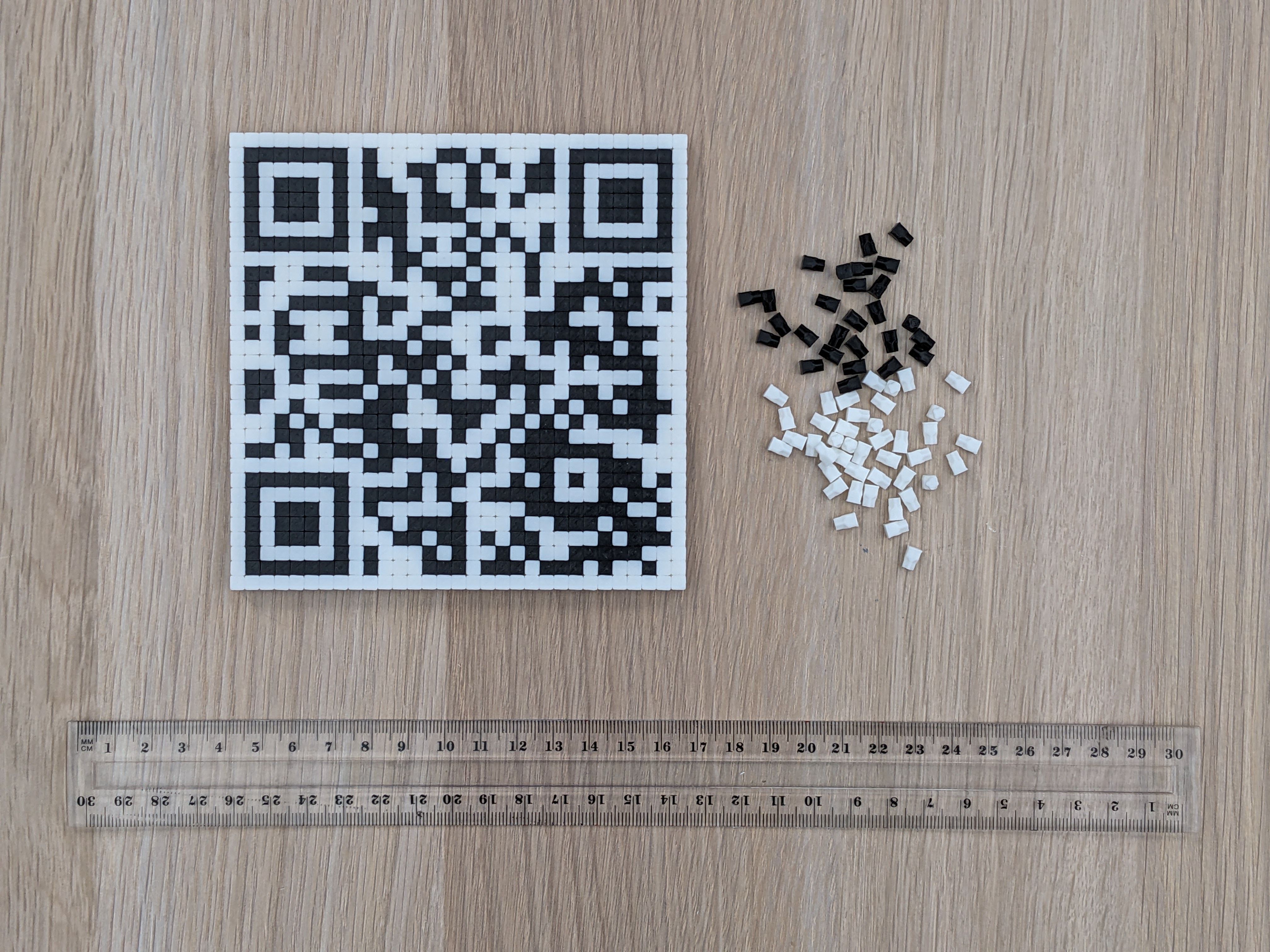 Thrixels - a system for 3D printed pixel art. by timixretroplays ...