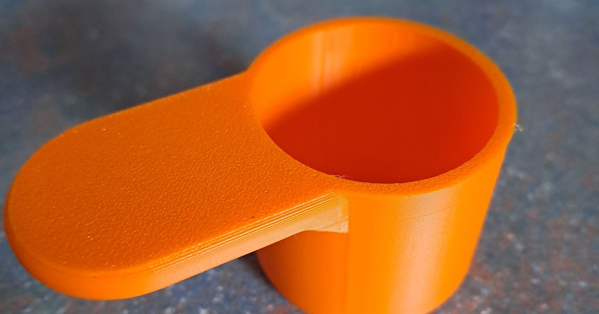 Basic Laundry Powder scoop by pellcorp | Download free STL model ...