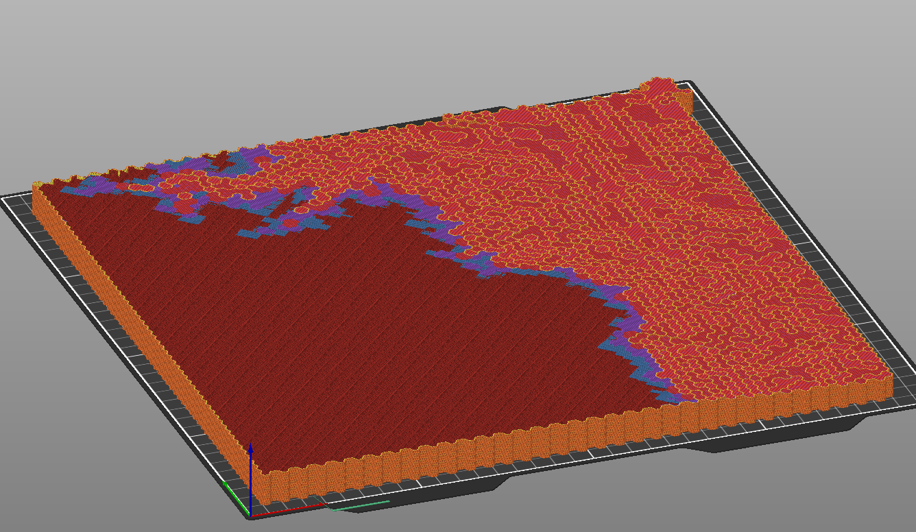 Hexagonal Tiled US elevation map by raybetter | Download free STL model ...