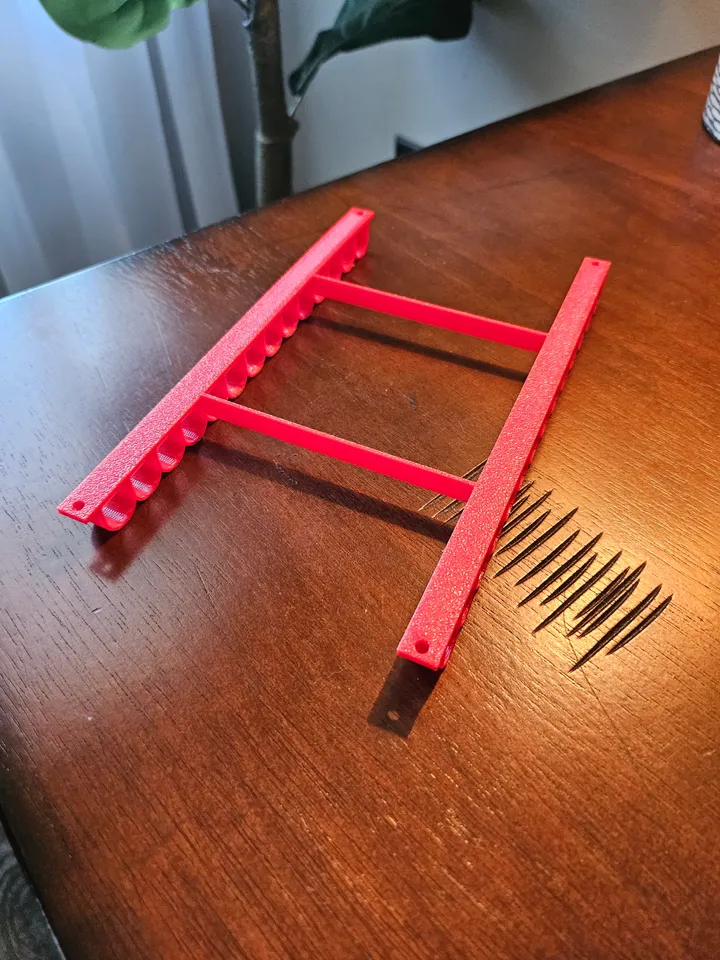 Straw Holder/Organizer by CaesarOfSalads | Download free STL model ...