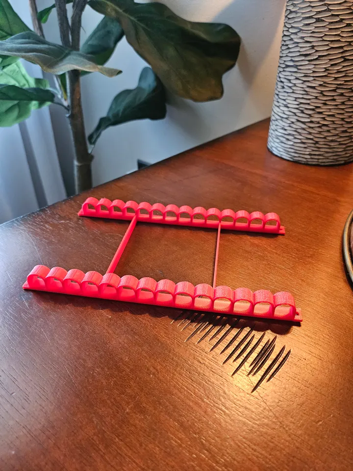 Straw Holder/Organizer by CaesarOfSalads | Download free STL model ...