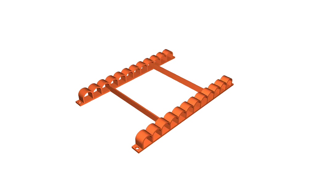 Straw Holder/Organizer by CaesarOfSalads | Download free STL model ...