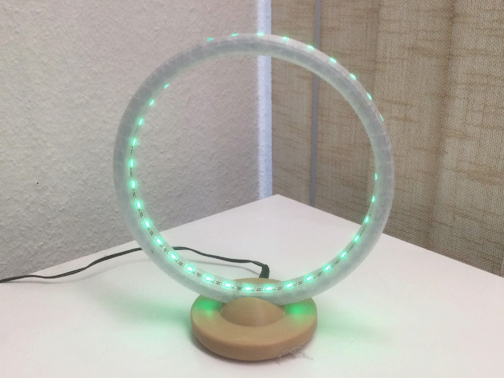 Ring Lamp Dual V2 (Customizable) by geit_de | Download free STL model ...