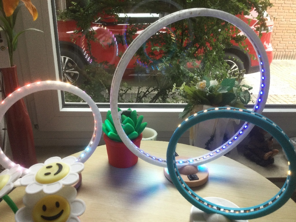 Ring Lamp Dual V2 (Customizable) by geit_de | Download free STL model ...