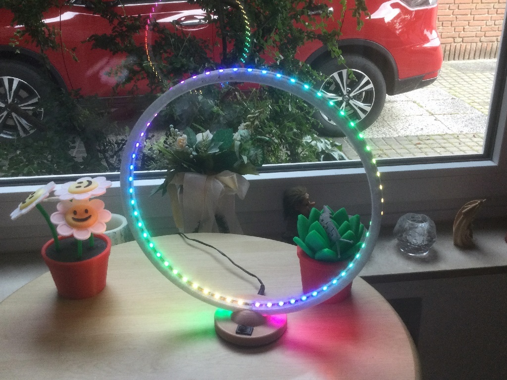 Ring Lamp Dual V2 (Customizable) by geit_de | Download free STL model ...