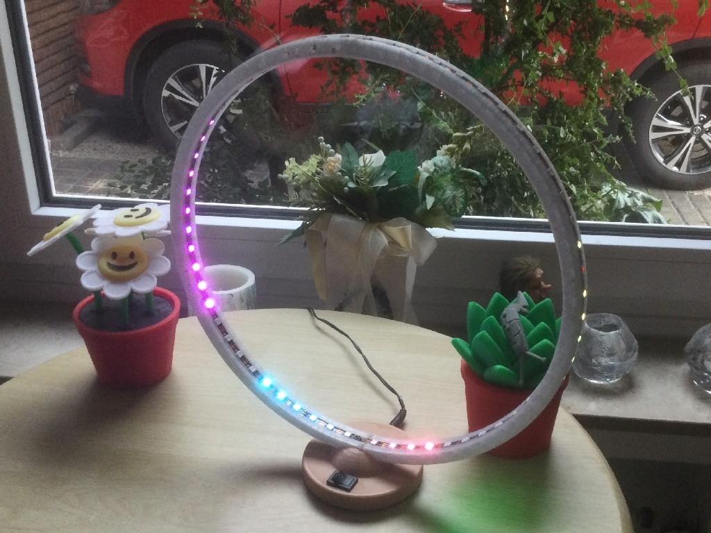 Ring Lamp Dual V2 (Customizable) by geit_de | Download free STL model ...