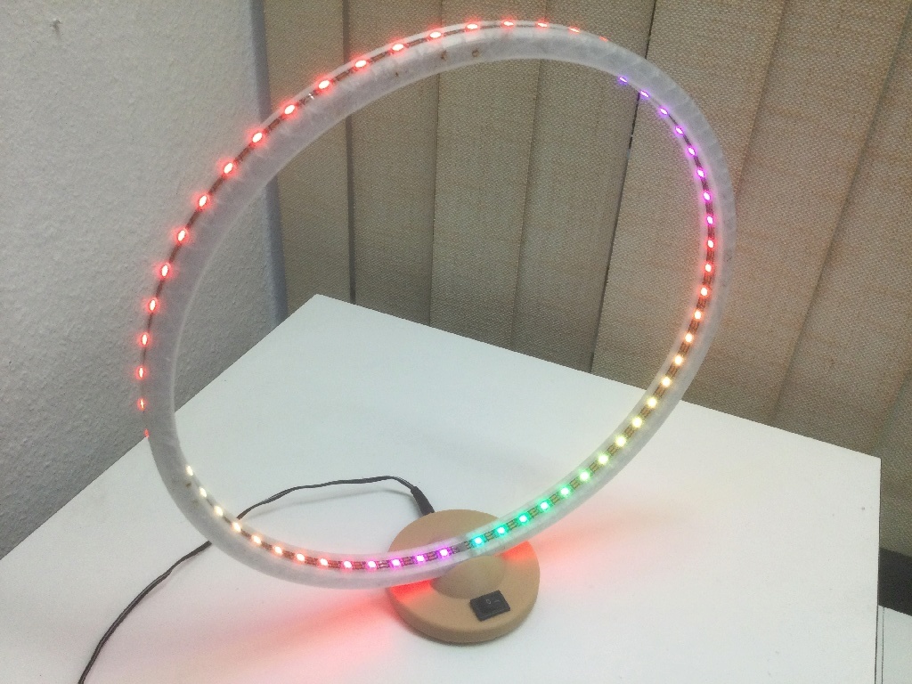 Ring Lamp Dual V2 (Customizable) by geit_de | Download free STL model ...