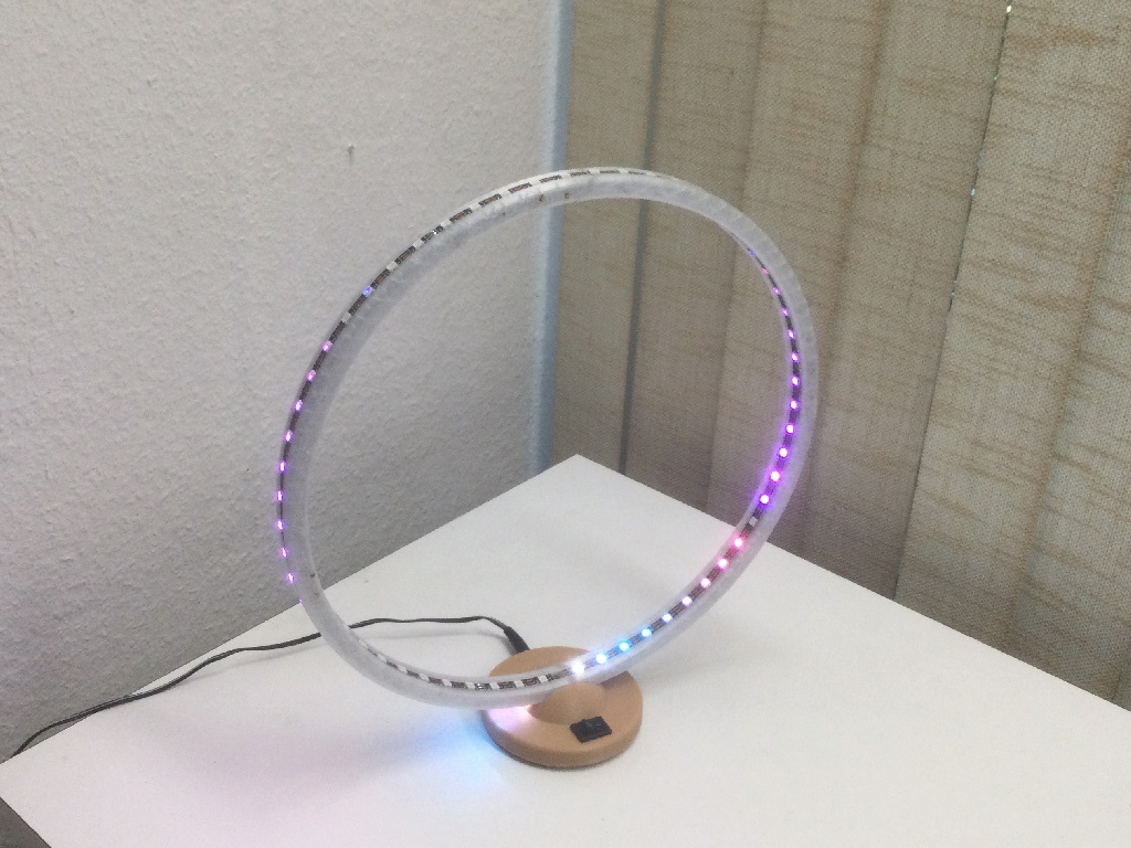 Ring Lamp Dual V2 (Customizable) by geit_de | Download free STL model ...
