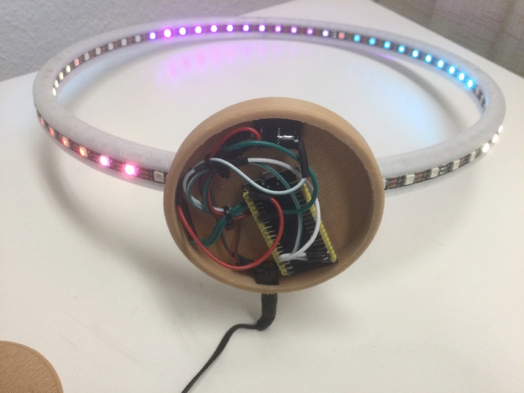 Ring Lamp Dual V2 (Customizable) by geit_de | Download free STL model ...