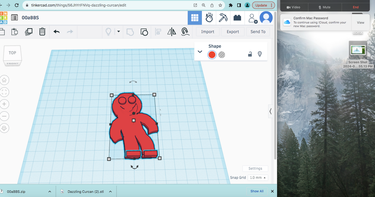 stick figure by OHIOSCIENCEgeek | Download free STL model | Printables.com