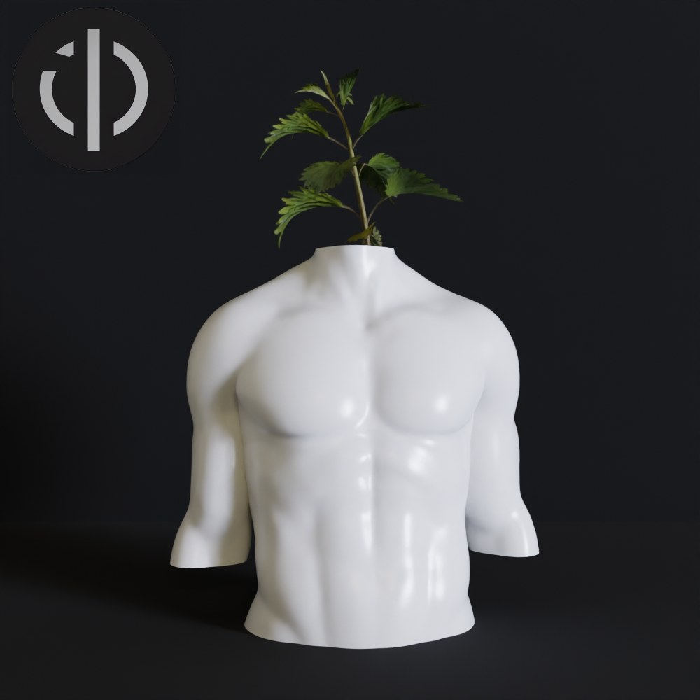 VESSEL MALE FIGURE 03 by D3GO_DESIGN | Download free STL model ...