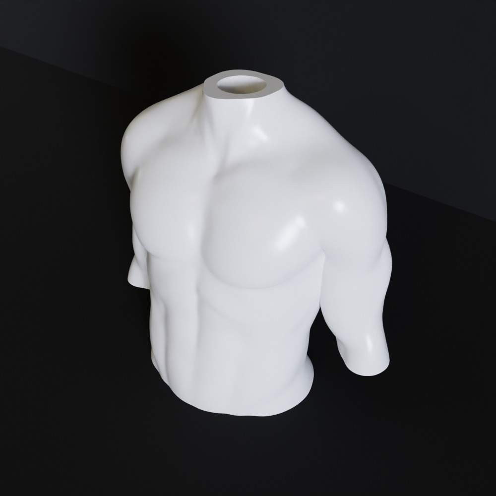 VESSEL MALE FIGURE 03 by D3GO_DESIGN | Download free STL model ...