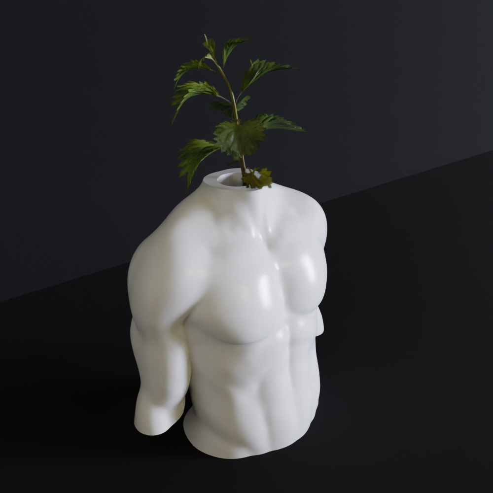 VESSEL MALE FIGURE 03 by D3GO_DESIGN | Download free STL model ...