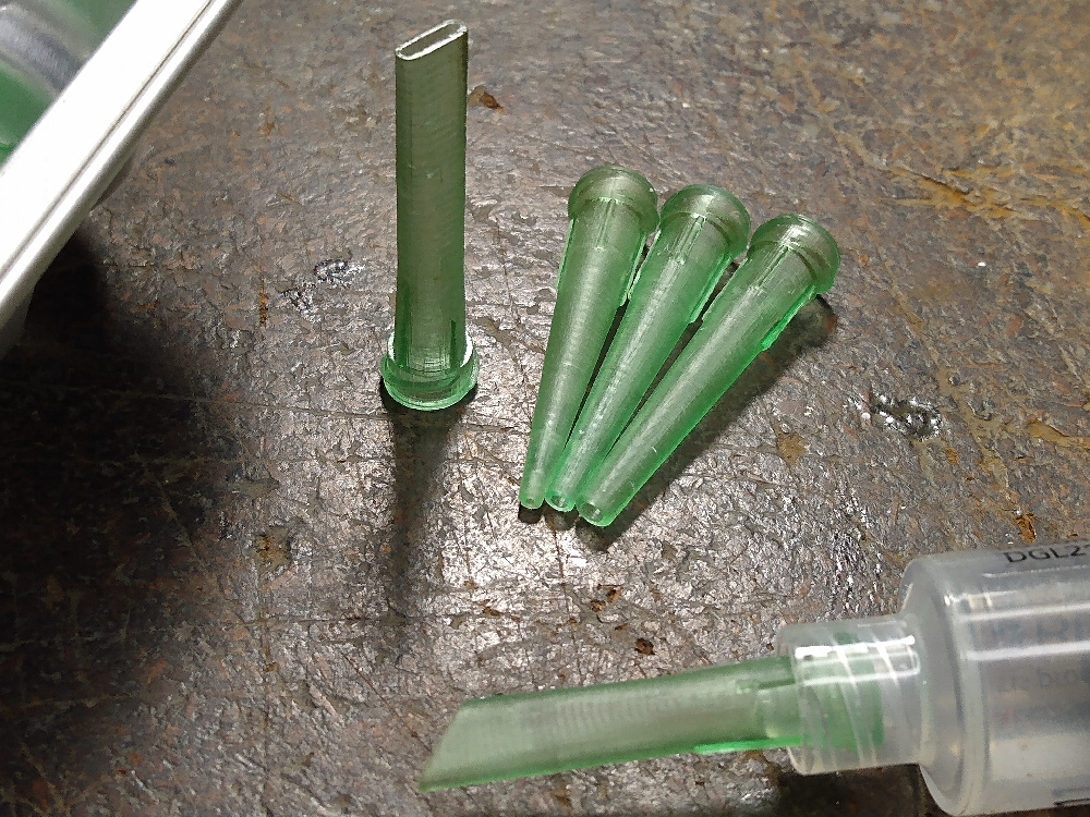 Parametric Luer Lock Dispenser Tips for Syringe (SCAD) by ...