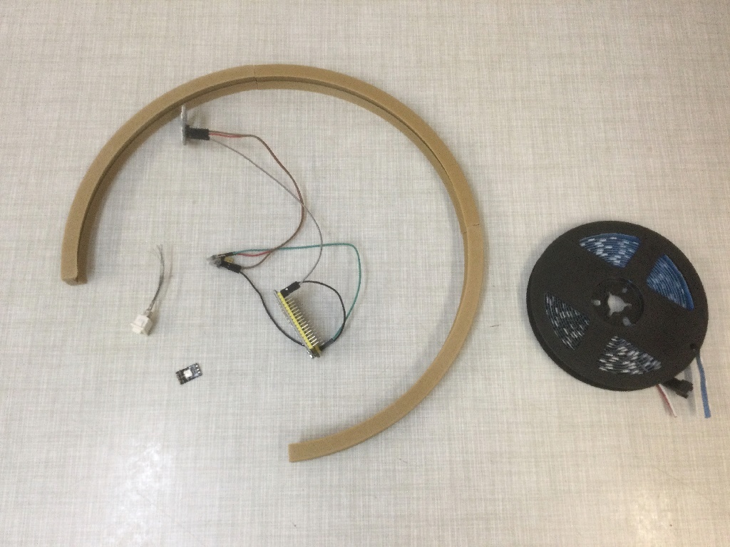 Ring Lamp (Customizable) by geit_de | Download free STL model ...