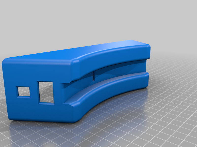 Ring Lamp (Customizable) by geit_de | Download free STL model ...