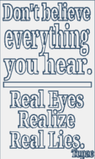 2Pac Sign Quote. by Reaper3D | Download free STL model | Printables.com