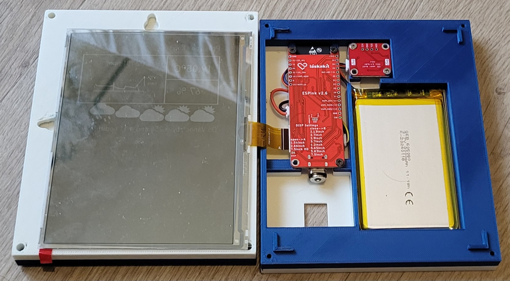 E-Ink case 5.83" by Jan Zahradník | Download free STL model ...