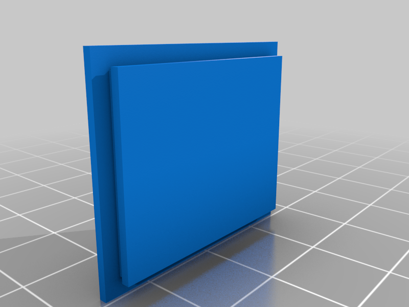 Socket Strip Switch Opening Cover Plate (Customizable) by geit_de ...