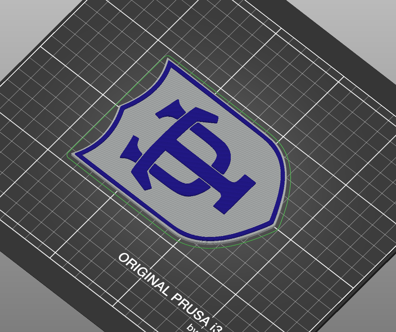 Tulane University Shield by Jared_Anderson | Download free STL model ...