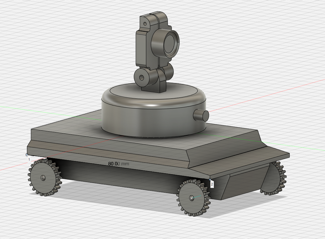 Cheerwing 1:72 German Tiger Tank FPV Turret by TreasureDev | Download ...