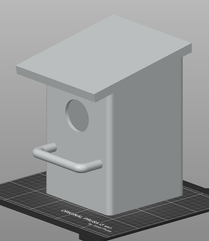Window Birdhouse by Jared_Anderson | Download free STL model ...