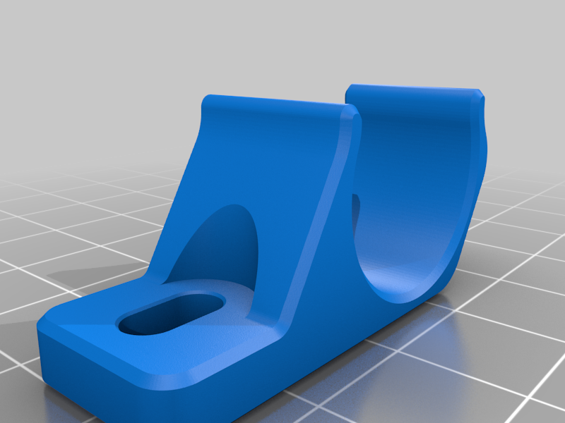 Tube_Pipe Clamp/Clip Ø20mm Hexagonal - Clips per fissaggio tubi Ø20mm ...