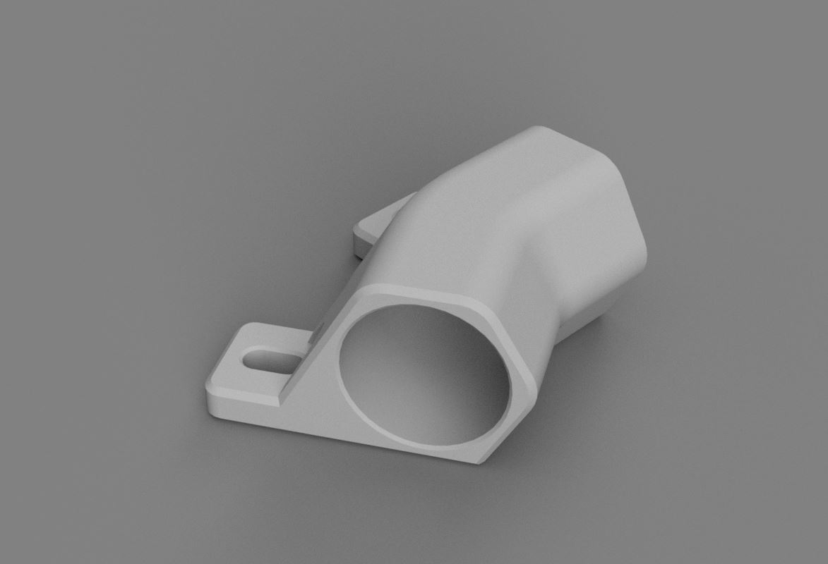Tube_Pipe Clamp/Clip Ø20mm Hexagonal - Clips per fissaggio tubi Ø20mm ...
