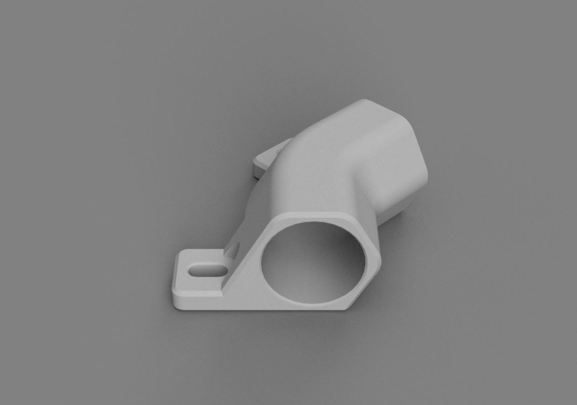 Pipe fittings Clamp/Clip Ø20mm Hexagonal - Clips per fissaggio tubi ...