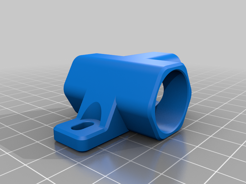 Pipe fittings Clamp/Clip Ø20mm Hexagonal - Clips per fissaggio tubi ...