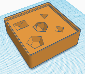 Gridfinity Dice Tray by Owen Wheeler | Download free STL model ...