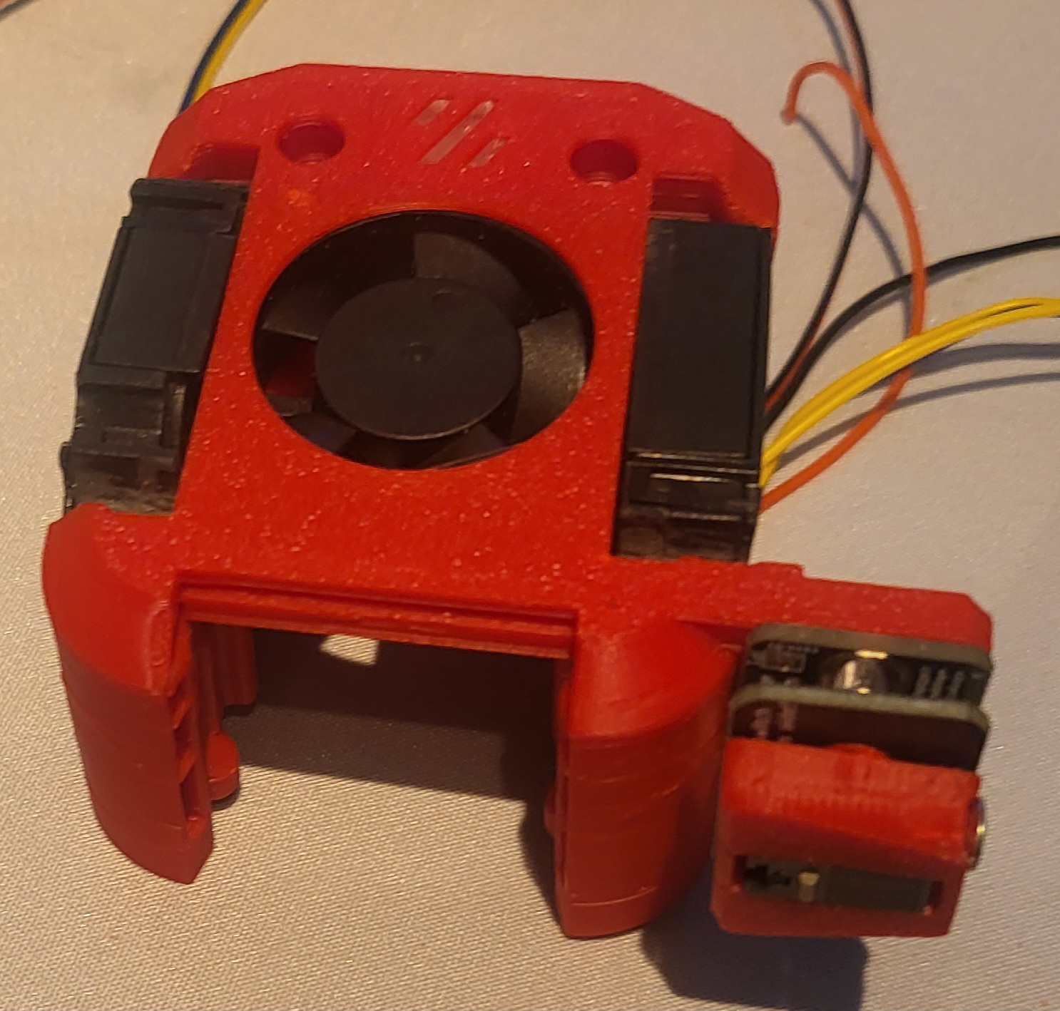 Dragon Burner V8 with Klicky PCB mount von Simon | Kostenloses STL ...