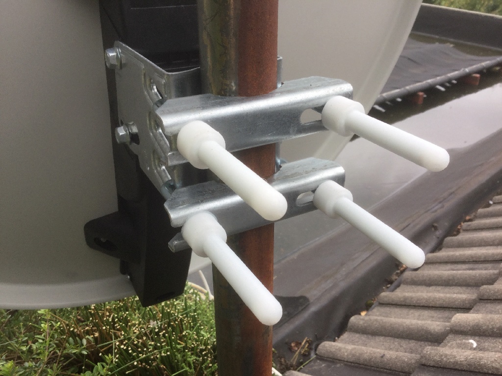 Satellite Dish Screw Protector (Customizable) by geit_de | Download ...