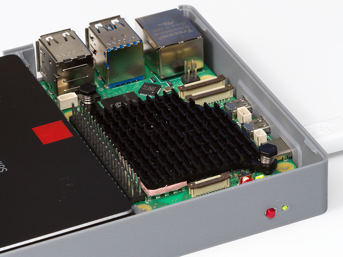Raspberry Pi-5 Dual SSD Case por OzRocky | Descargar modelo STL ...