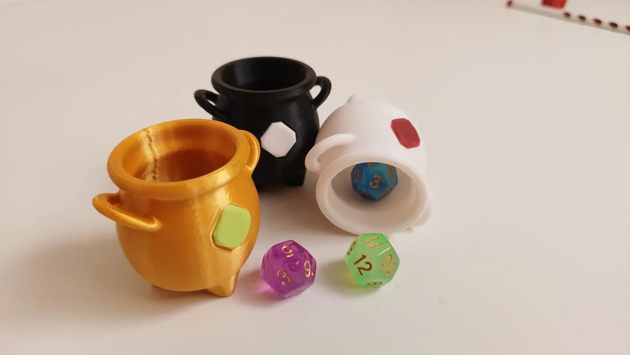 Magic Mixing Cauldron by Tom Cotter | Download free STL model ...