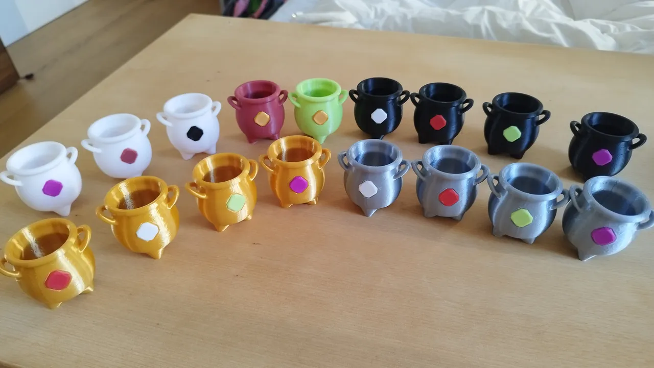 Magic Mixing Cauldron by Tom Cotter | Download free STL model ...