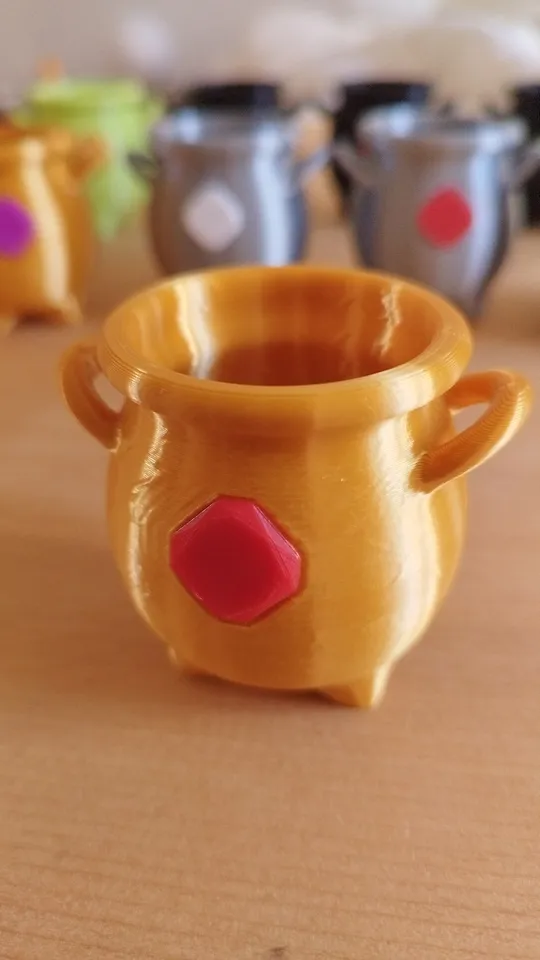 Magic Mixing Cauldron by Tom Cotter | Download free STL model ...