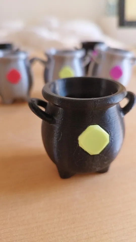 Magic Mixing Cauldron by Tom Cotter | Download free STL model ...