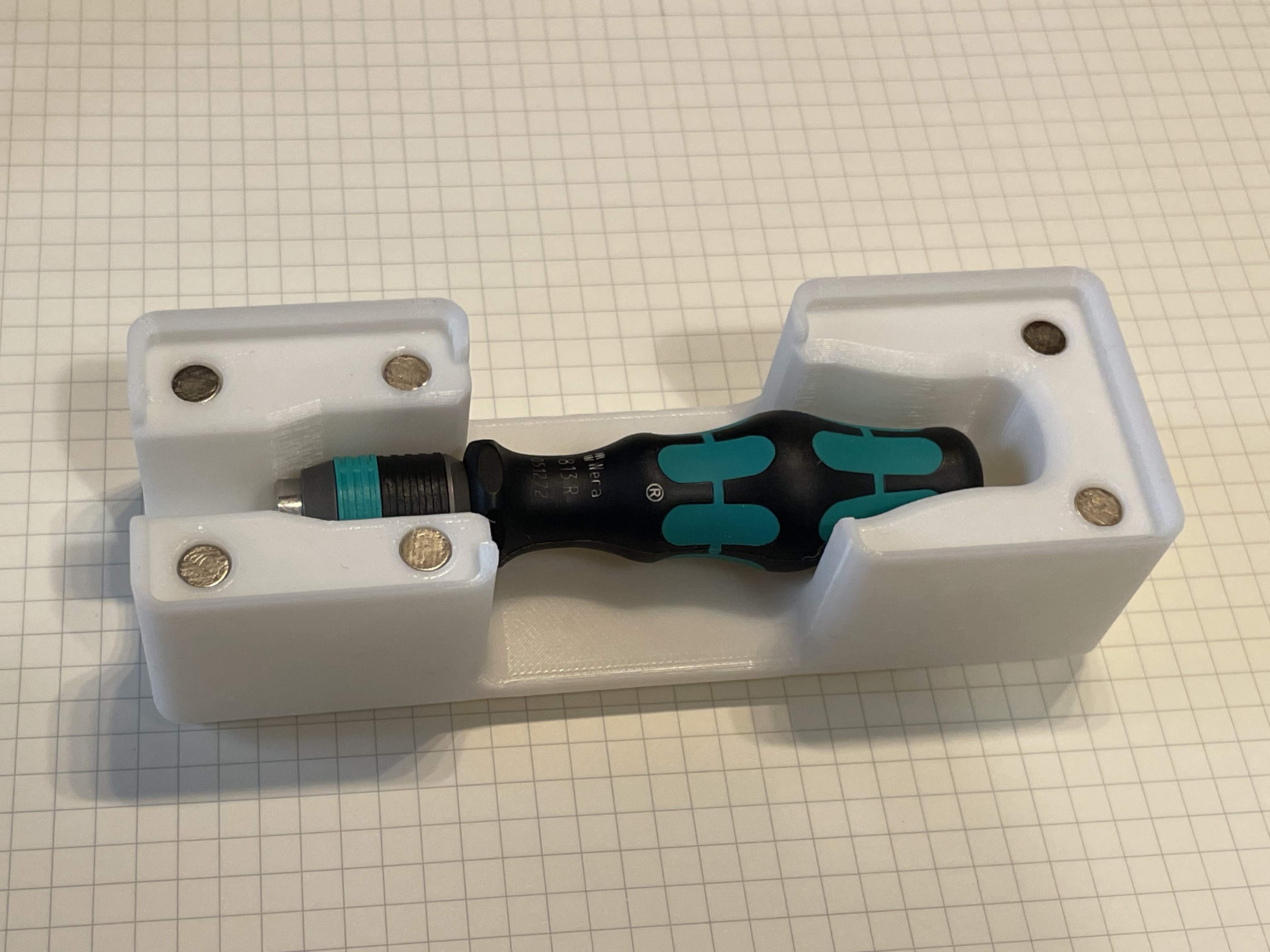 Wera 813R Gridfinity tray by mixon | Download free STL model | Printables.com