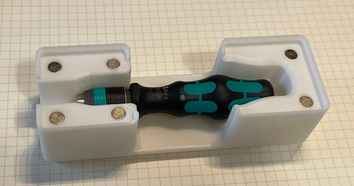 Wera 813R Gridfinity tray by mixon | Download free STL model | Printables.com