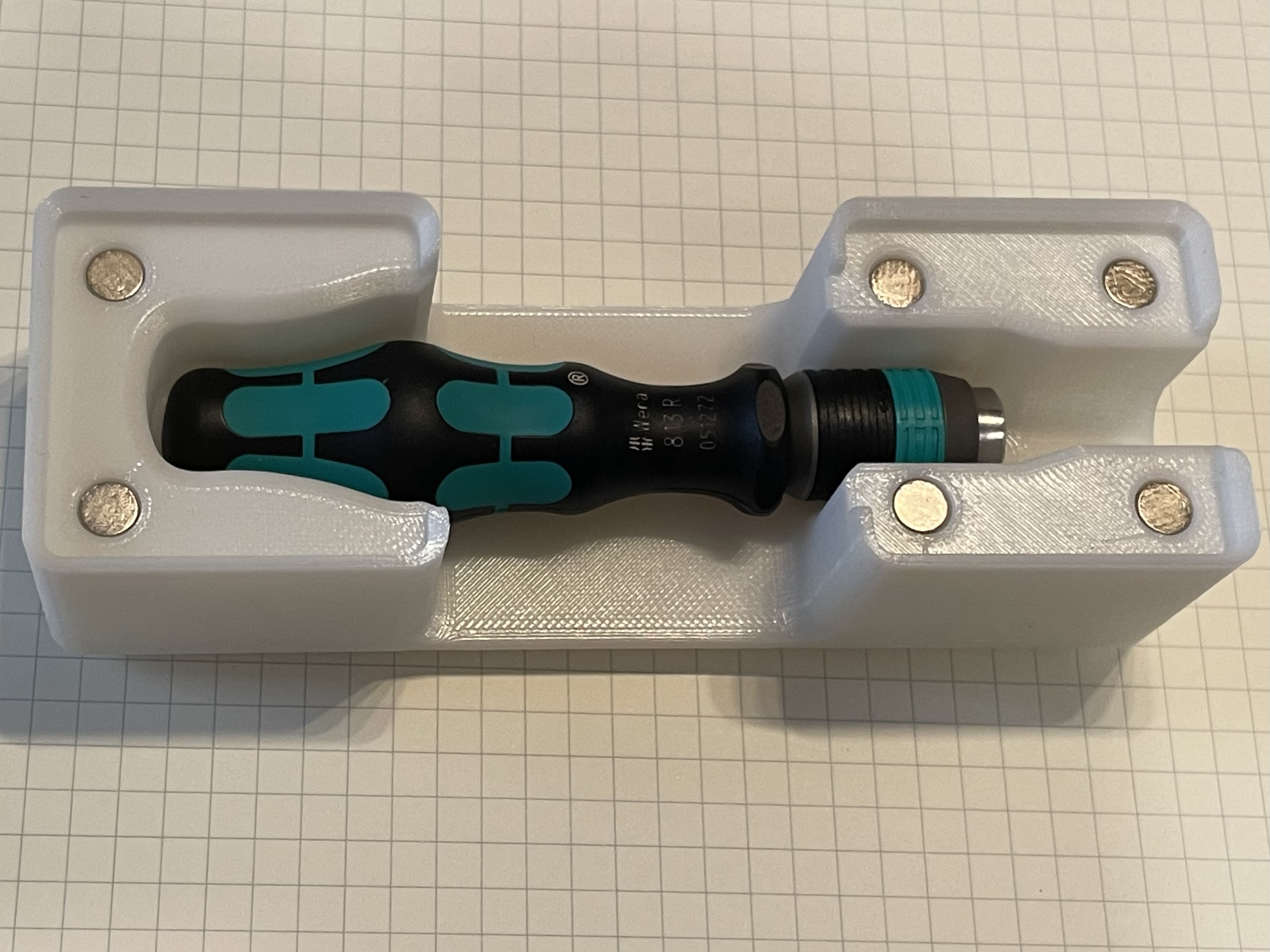 Wera 813R Gridfinity tray by mixon | Download free STL model | Printables.com