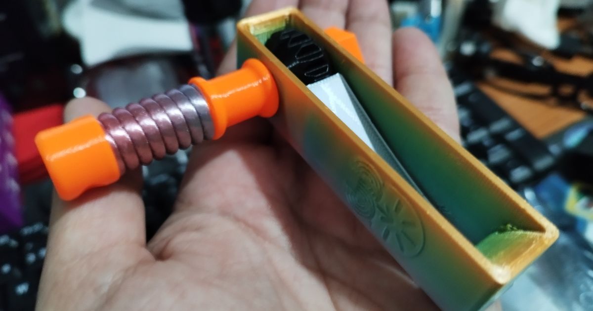 Mini Carraca 3DPP Version by 3DRK2 | Download free STL model | Printables.com