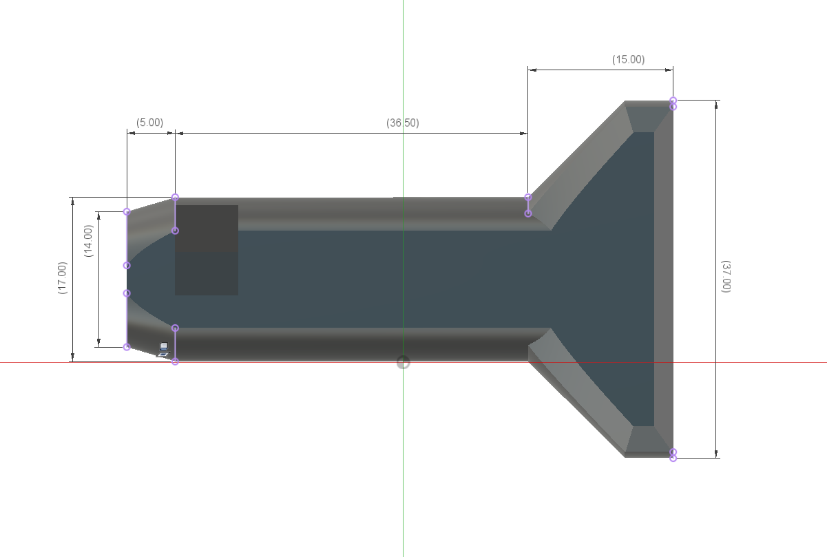 Nut extension handle by kamkalian | Download free STL model ...