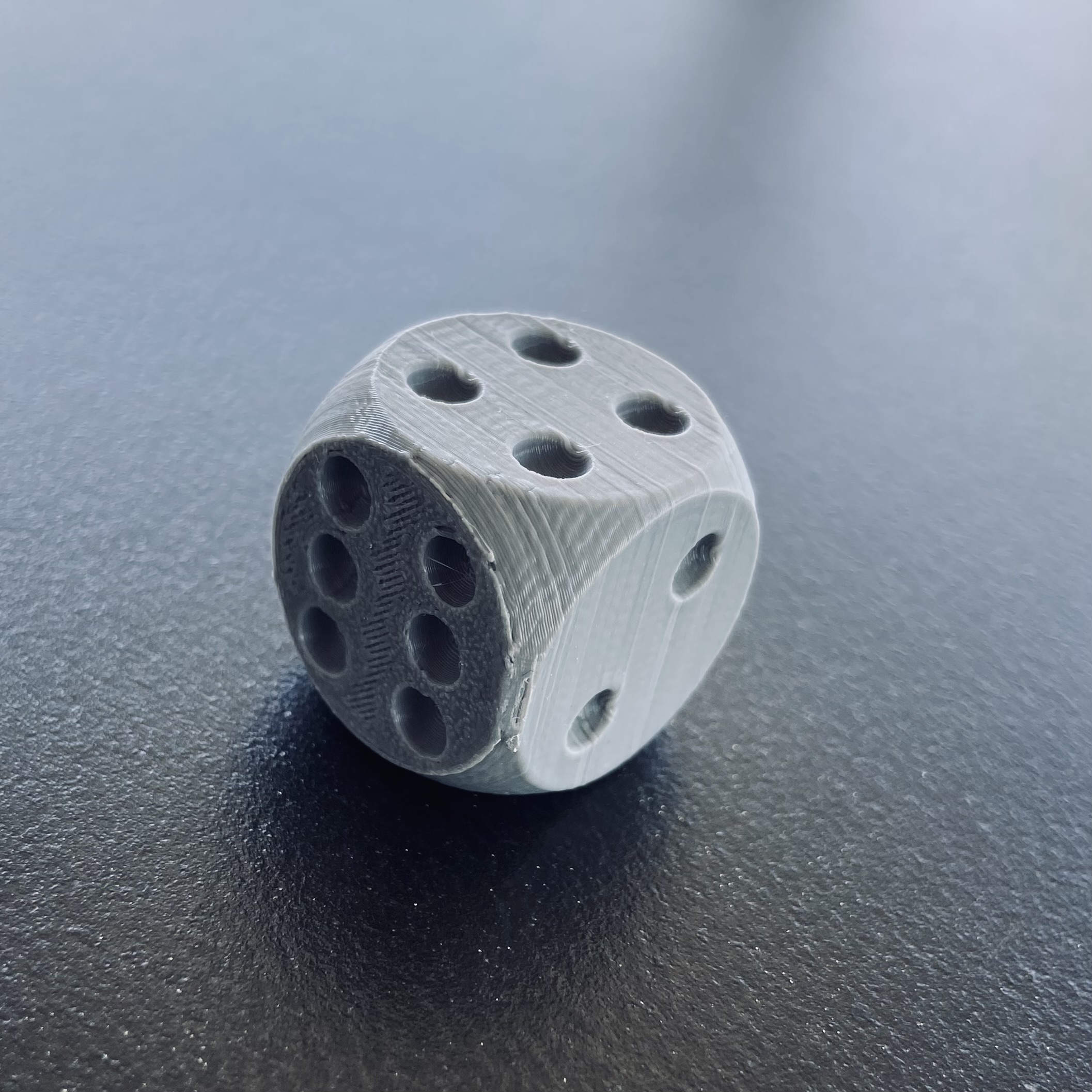 Dice Classic by phi | Download free STL model | Printables.com