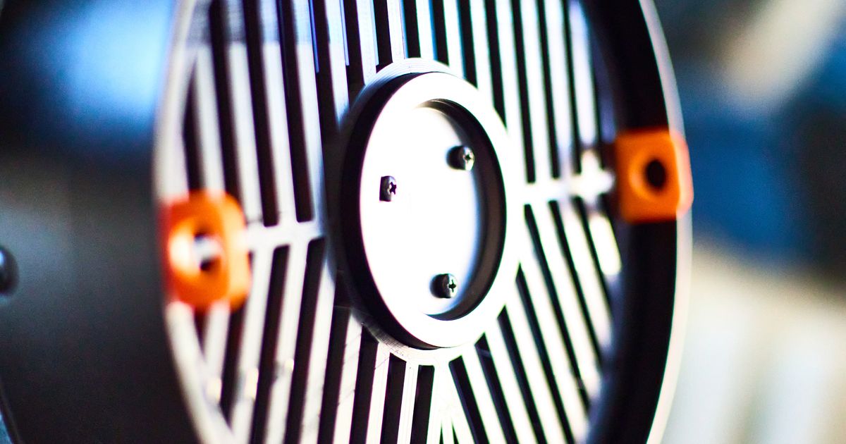 Bahtinov Focus Mask - Celestron 6 SCT by Macmade | Download free STL ...