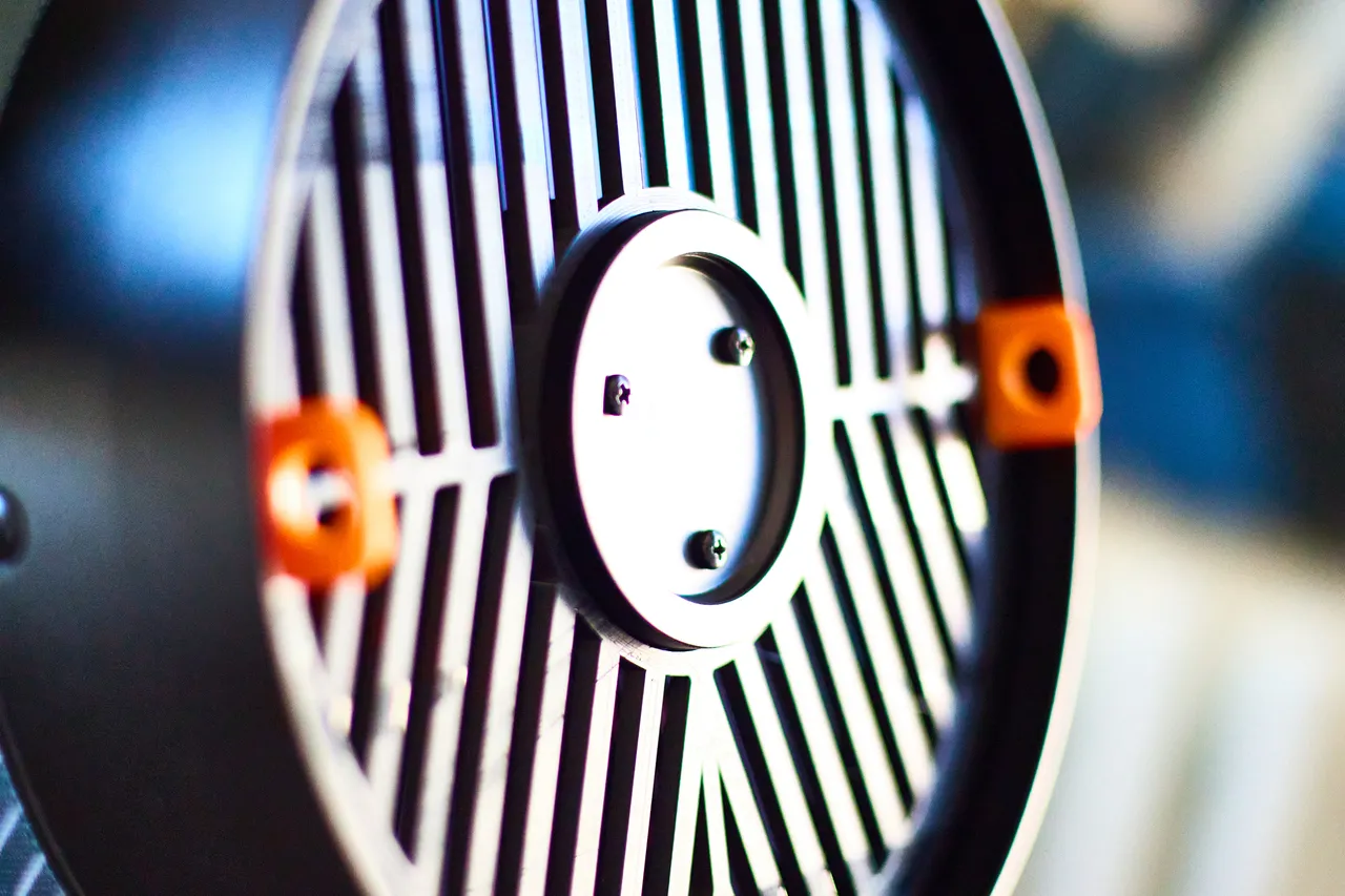 Bahtinov Focus Mask - Celestron 6 SCT by Macmade | Download free STL ...