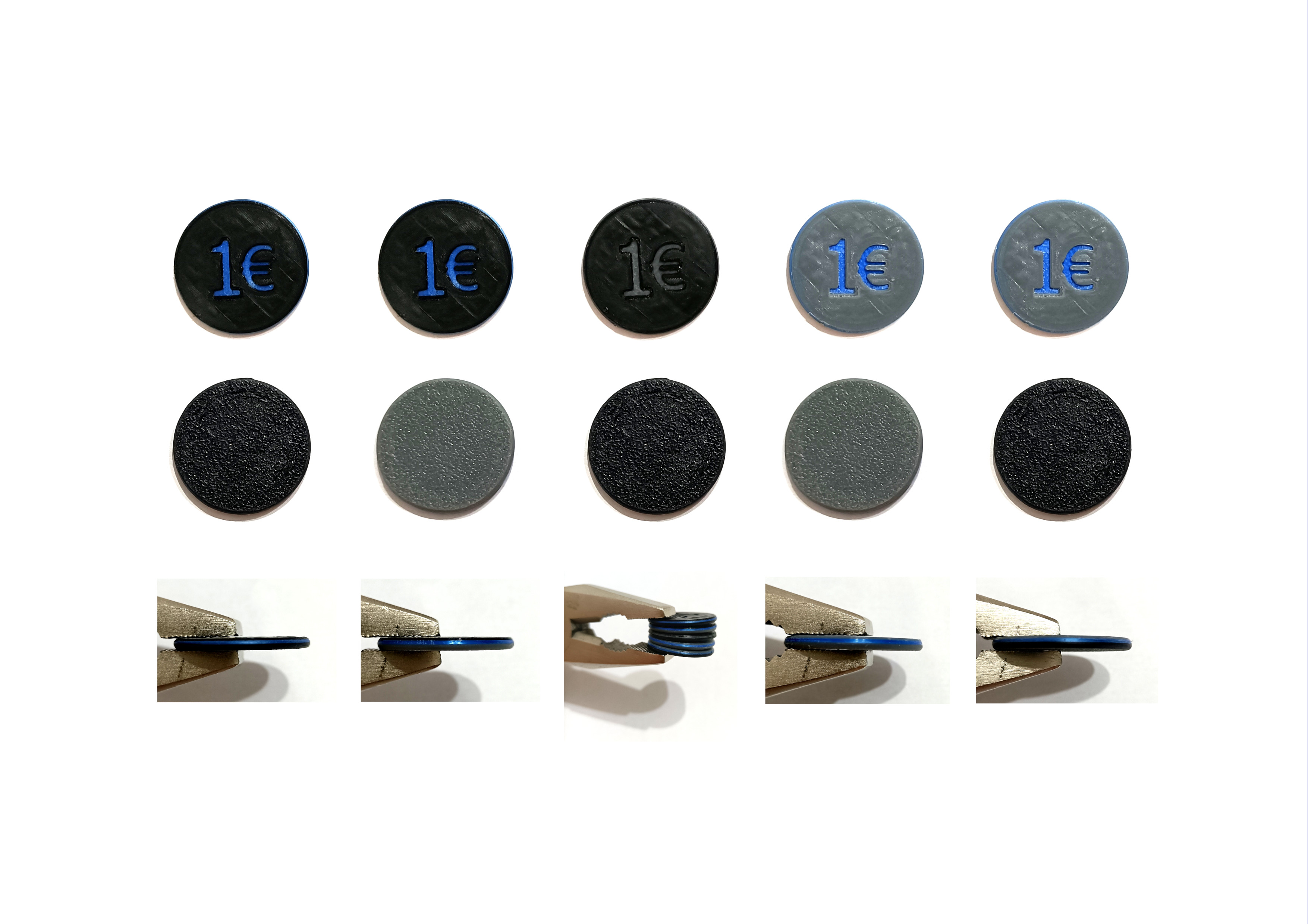 Coin trolley by Ester Sanz | Download free STL model | Printables.com