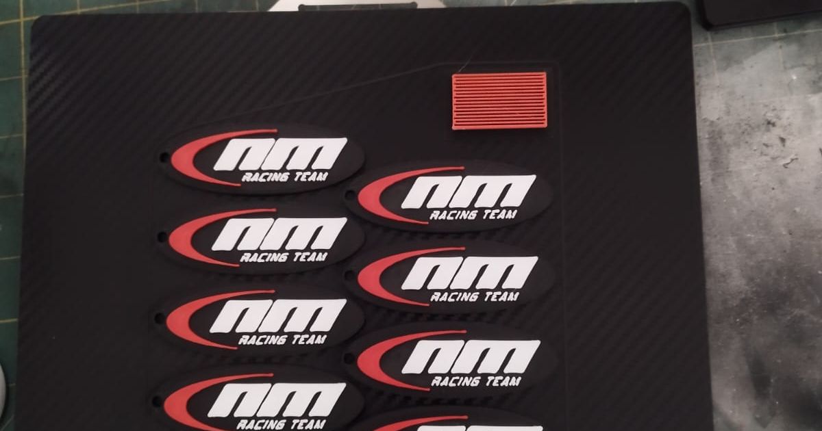 Llavero NM Racing Team by Christian de Miguel Cruz | Download free STL ...