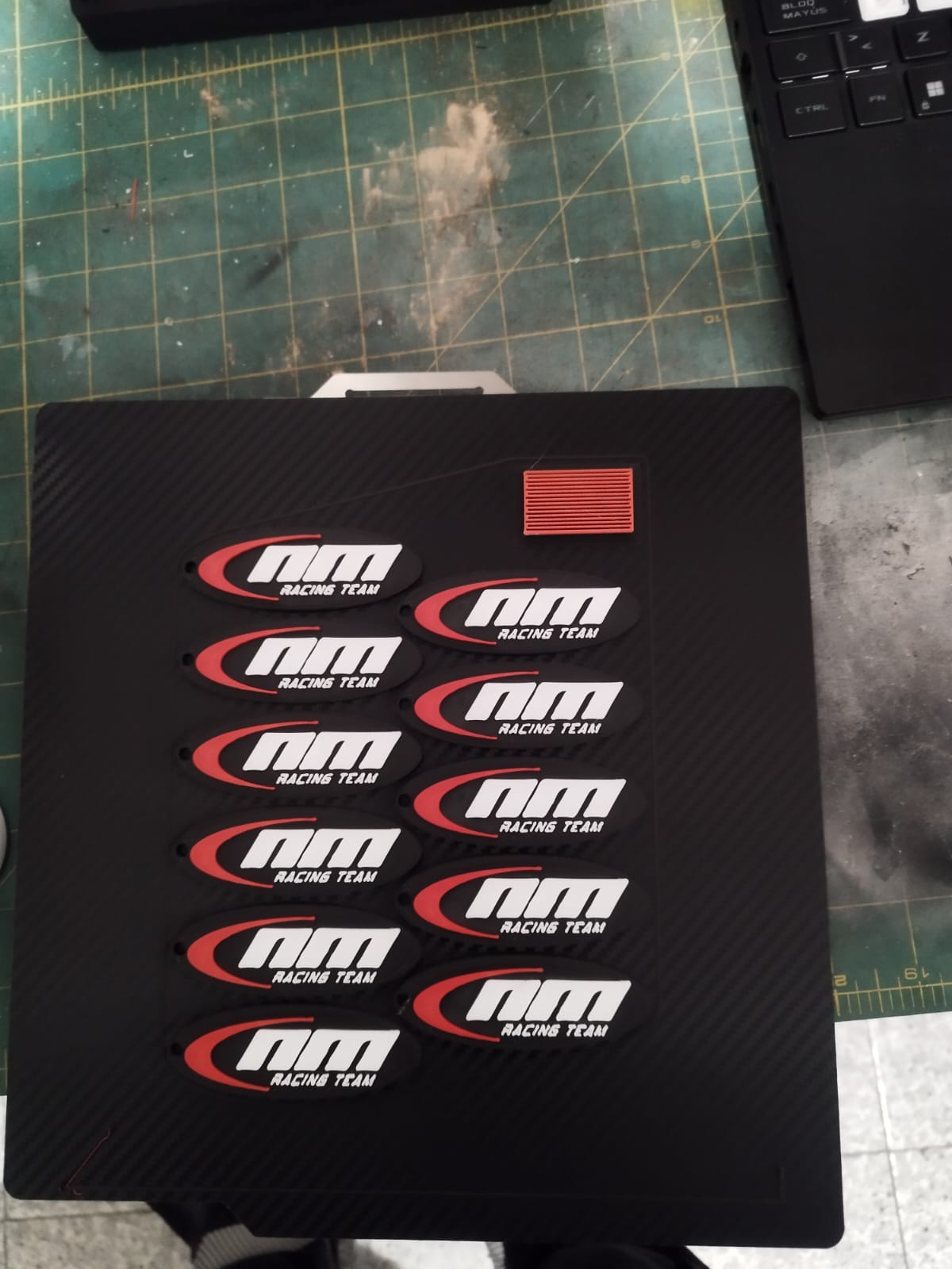 Llavero NM Racing Team by Christian de Miguel Cruz | Download free STL ...